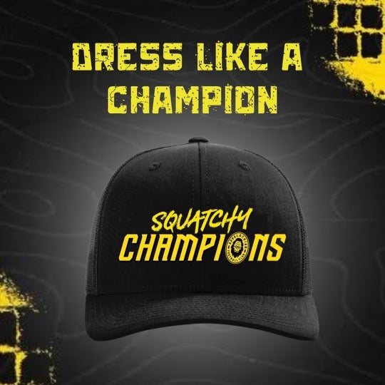 Squatchy Champions Hat | Appalachian FC